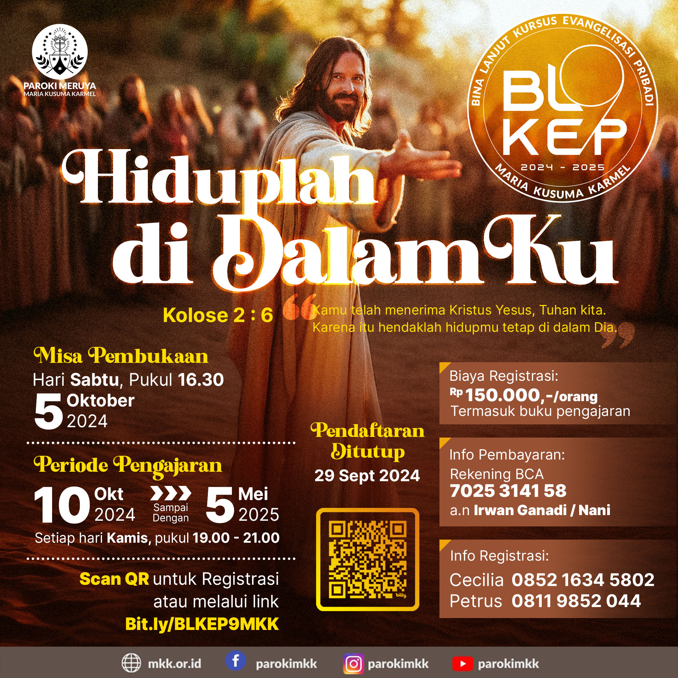 Bina Lanjut KEP Angkatan 9 | Gereja Maria Kusuma Karmel